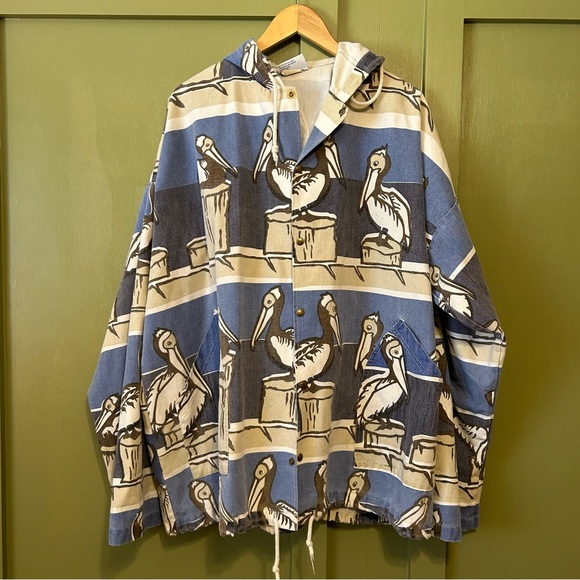 Michigan Rag Co | Jackets & Coats | Vintage Michigan Rag Co Pelican ...